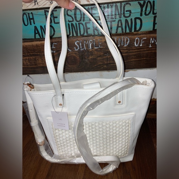 LC Lauren Conrad | Bags | Nwt Lc Lauren Conrad Presley Tote Bag | Poshmark